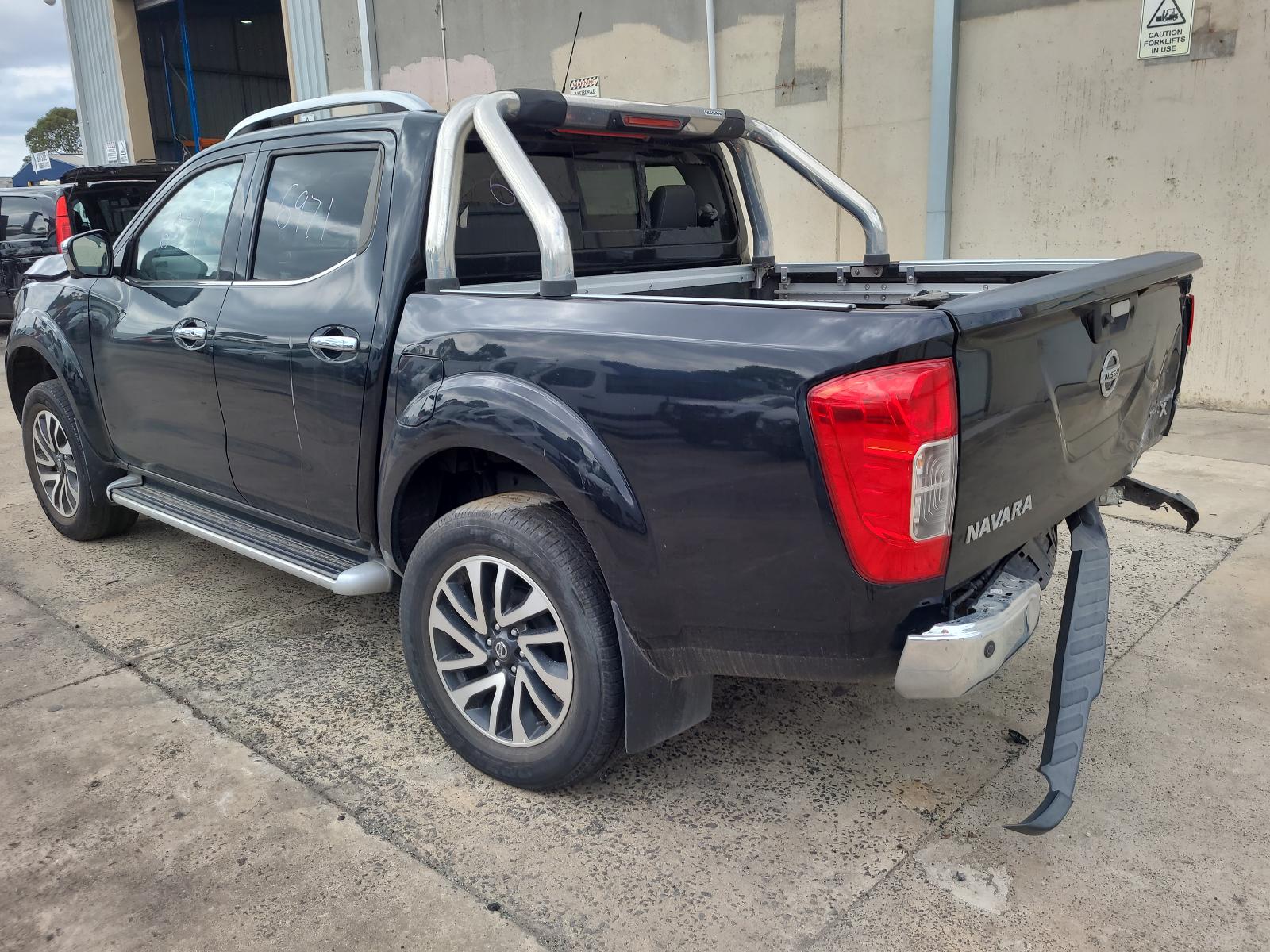 NISSAN NAVARA 2020-2024 LEFT INDICATOR/FOG/SIDE NP300, BUMPER FOGLAMP ...