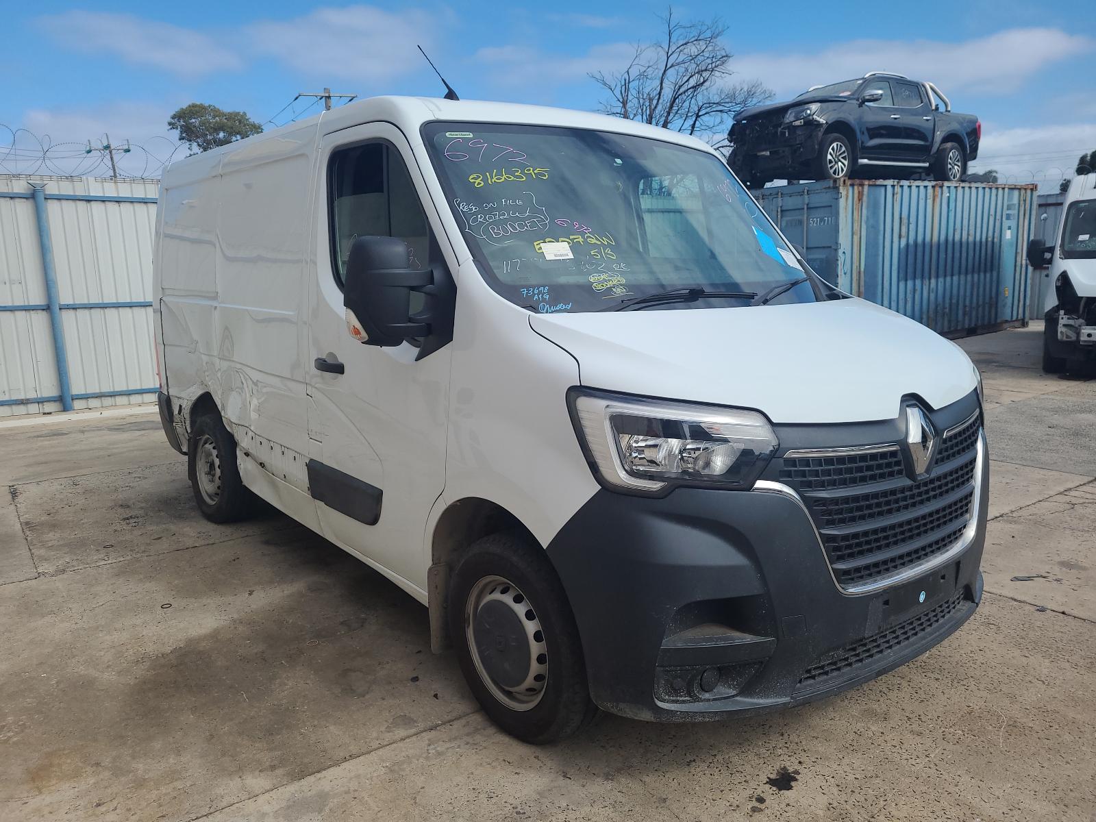 RENAULT MASTER 2020-2024 BOOTLID/TAILGATE BARN DOOR (RH SIDE), LOW ROOF ...