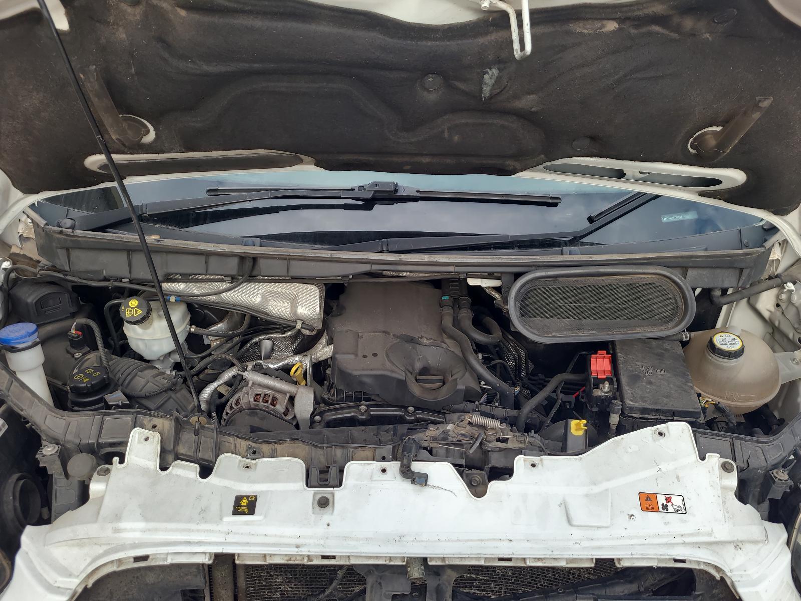 FORD TRANSIT 2014-2024 BODY/DOOR MOULD VO, SLIDING DOOR LOWER MOULDING ...