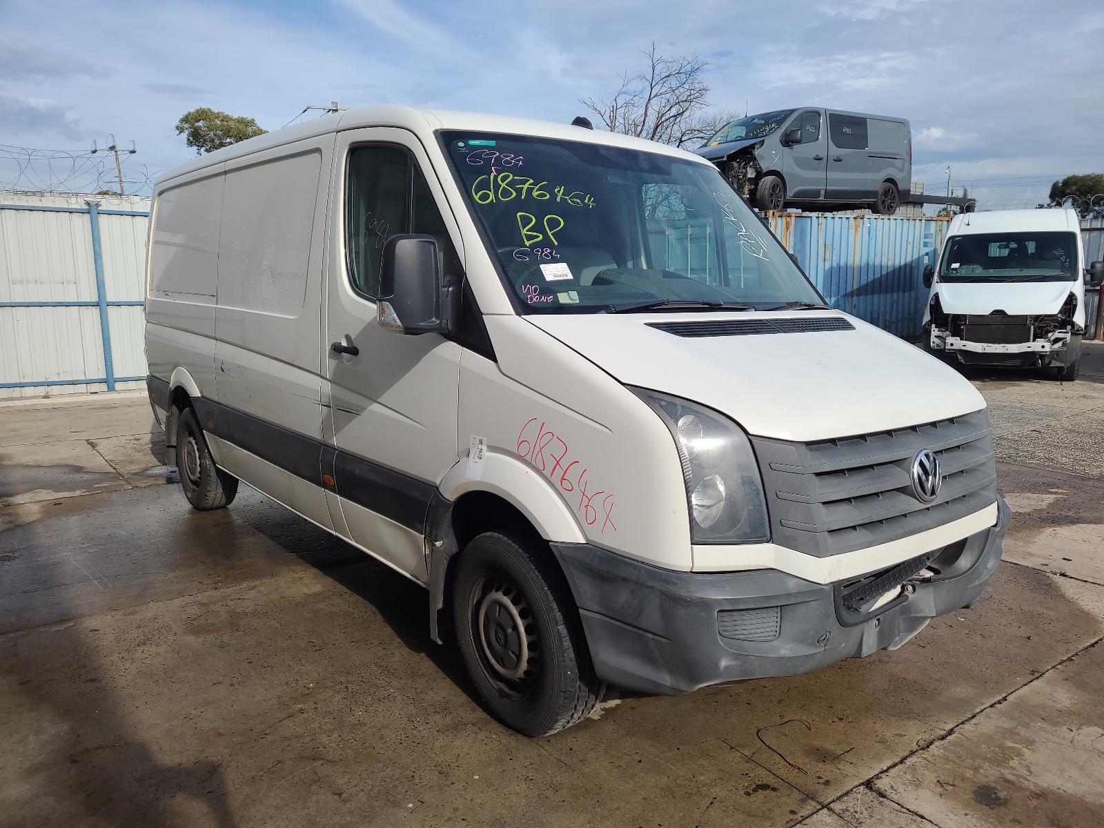 VOLKSWAGEN CRAFTER 2011-2017 ECU ENGINE ECU, 2.0, DIESEL, CKTB CODE ...