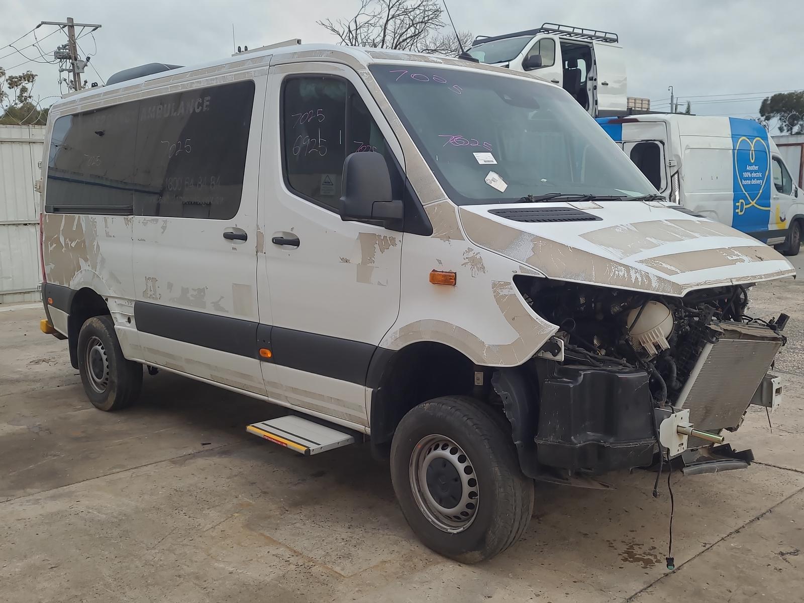 MERCEDES SPRINTER 2018-2024 WHEEL STEEL VS30, 16X6.5IN, SINGLE REAR ...