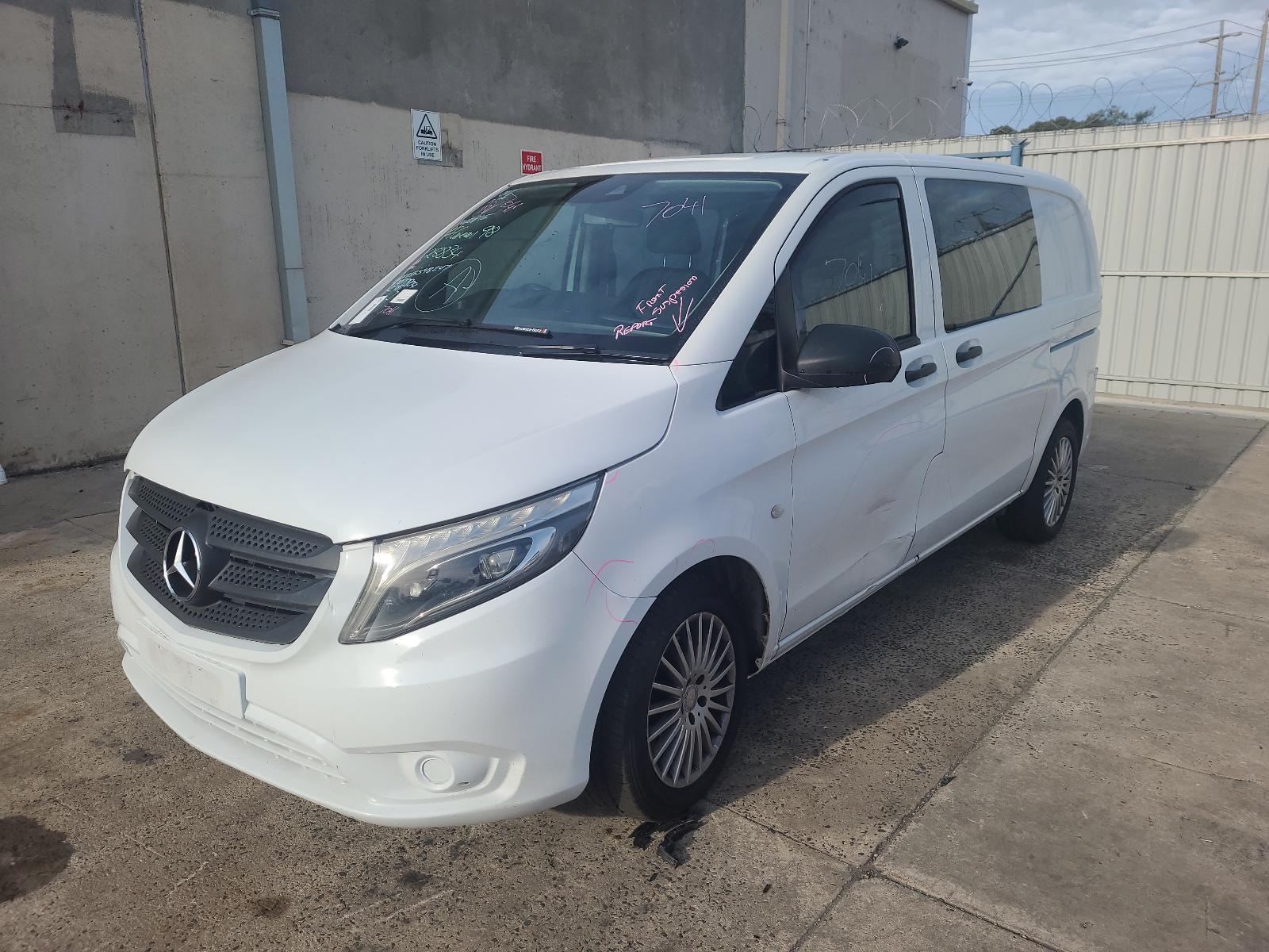 MERCEDES VITO 2015-2024 REAR BUMPER 447, BUMPER BAR END (RH SIDE ...