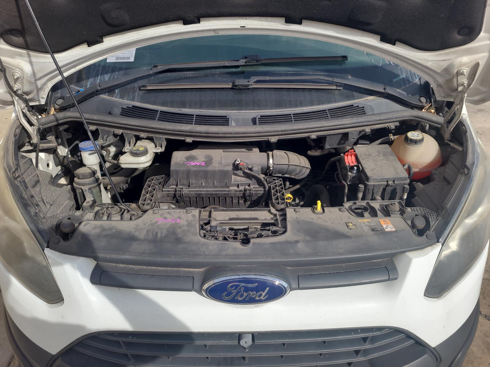FORD TRANSIT CUSTOM 2013-2017 INTERCOOLER TURBO TO INTERCOOLER HOSE ...