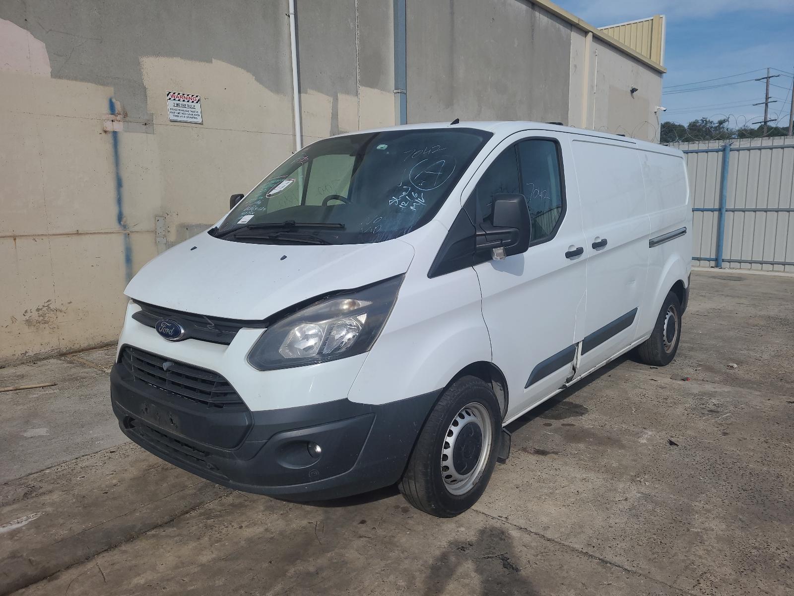 FORD TRANSIT CUSTOM 2013-2023 MUD FLAPS LH FRONT, VN, 09/13-08/23 ...