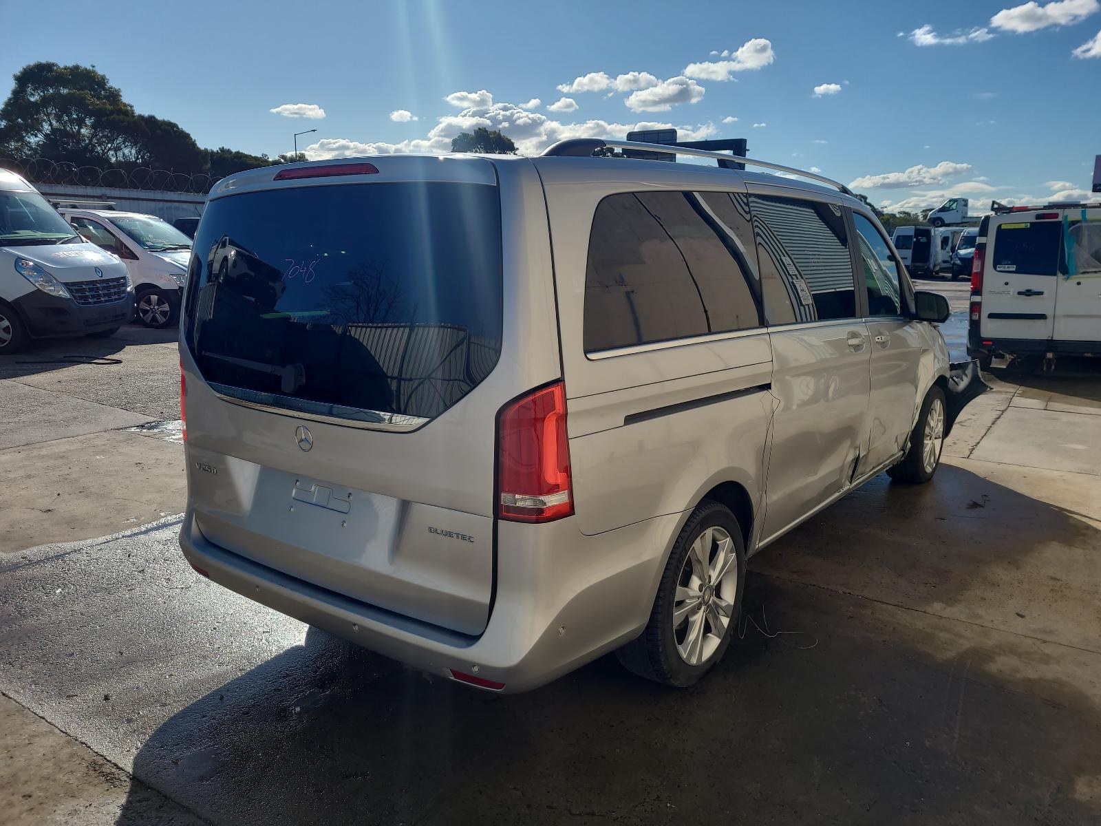 MERCEDES VITO 2015-2020 2ND REAR SEAT LH REAR, 447, CLOTH, 03/15-10/20 ...