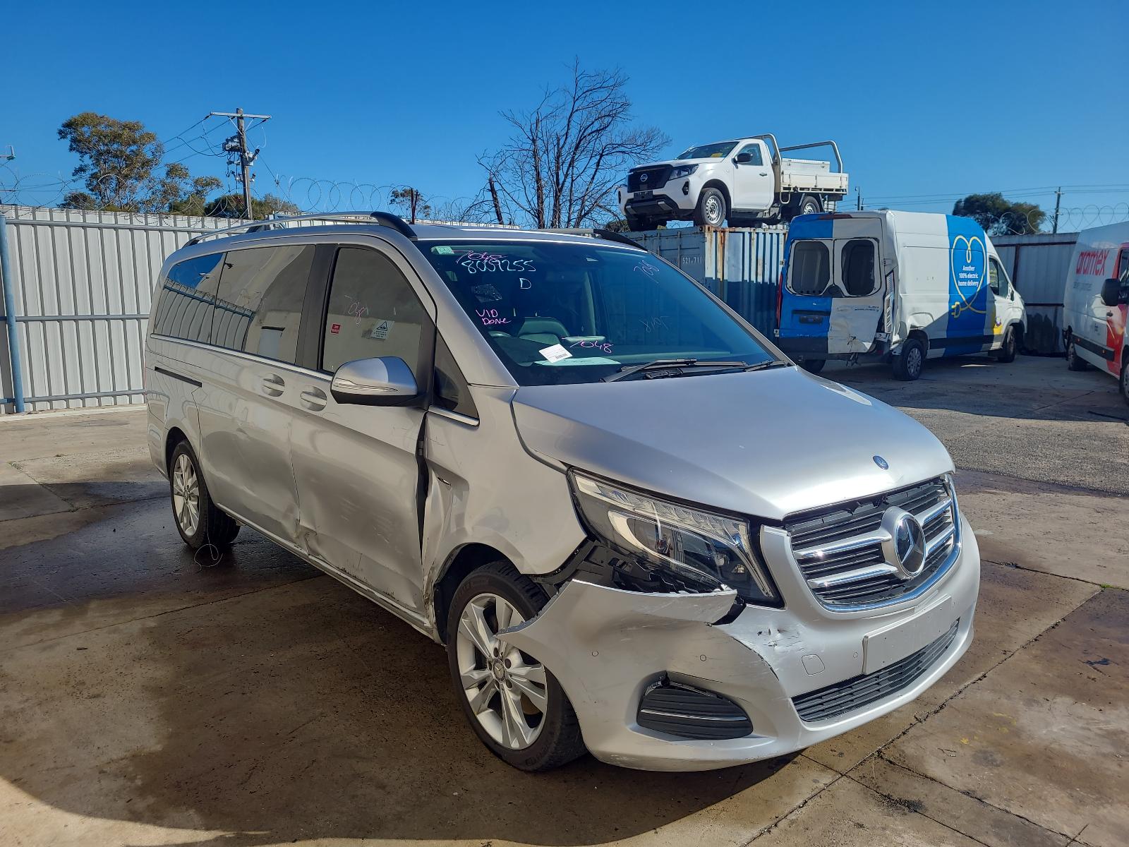 MERCEDES VITO 2015-2020 2ND REAR SEAT LH REAR, 447, CLOTH, 03/15-10/20 ...