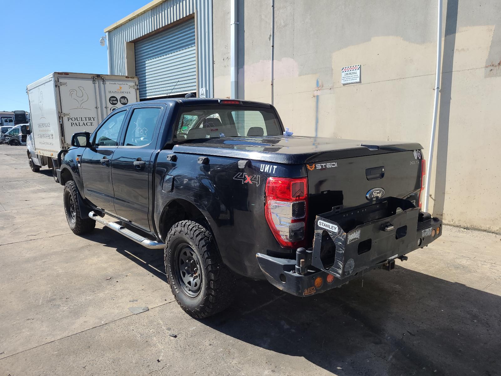 FORD RANGER 2011-2022 REAR BUMPER AFTERMARKET BUMPER, PX SERIES 1-3, 06 ...