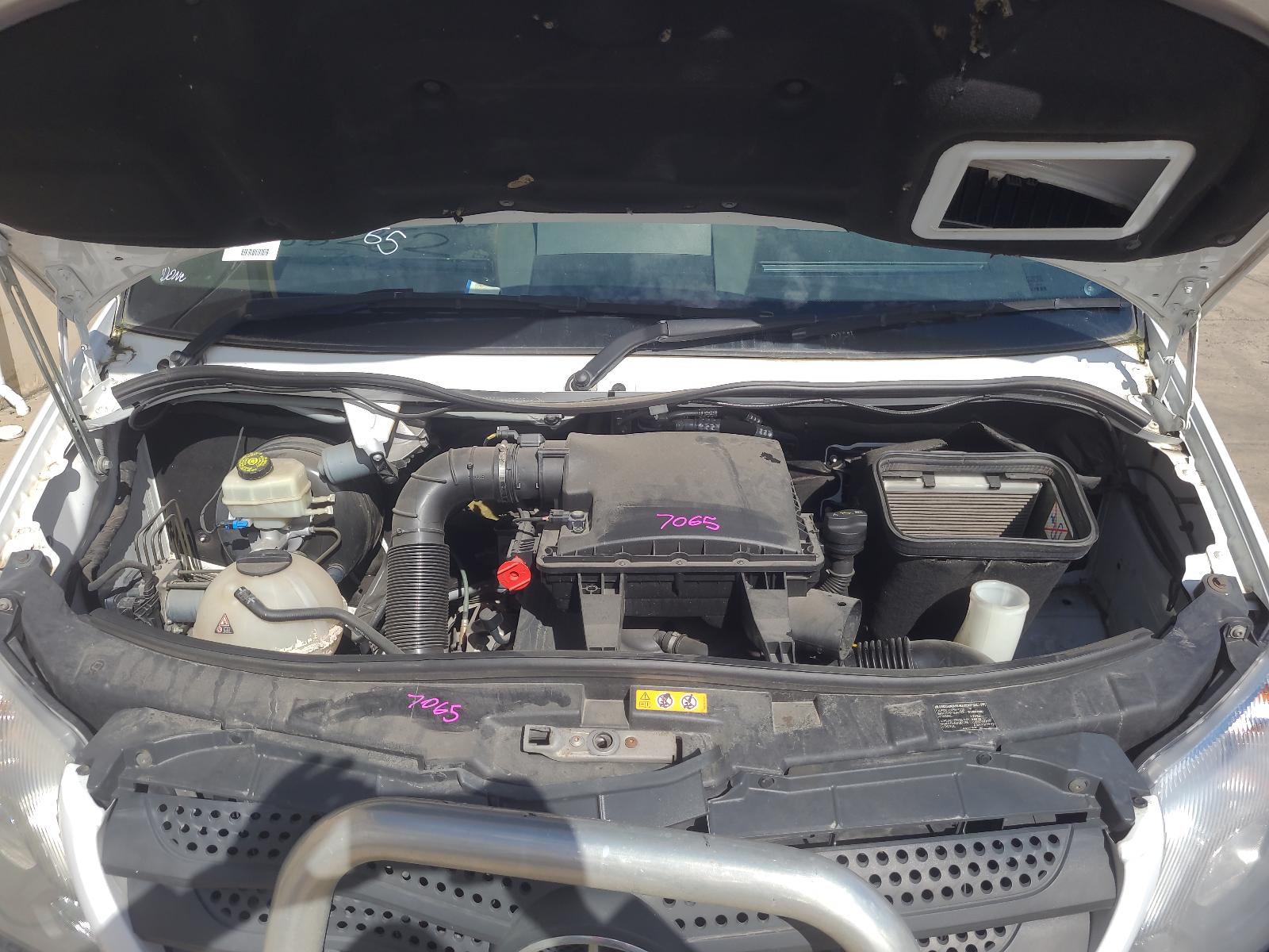 MERCEDES SPRINTER 2006-2018 ECU FRONT SAM MODULE, NCV3, 10/06-04/18 ...