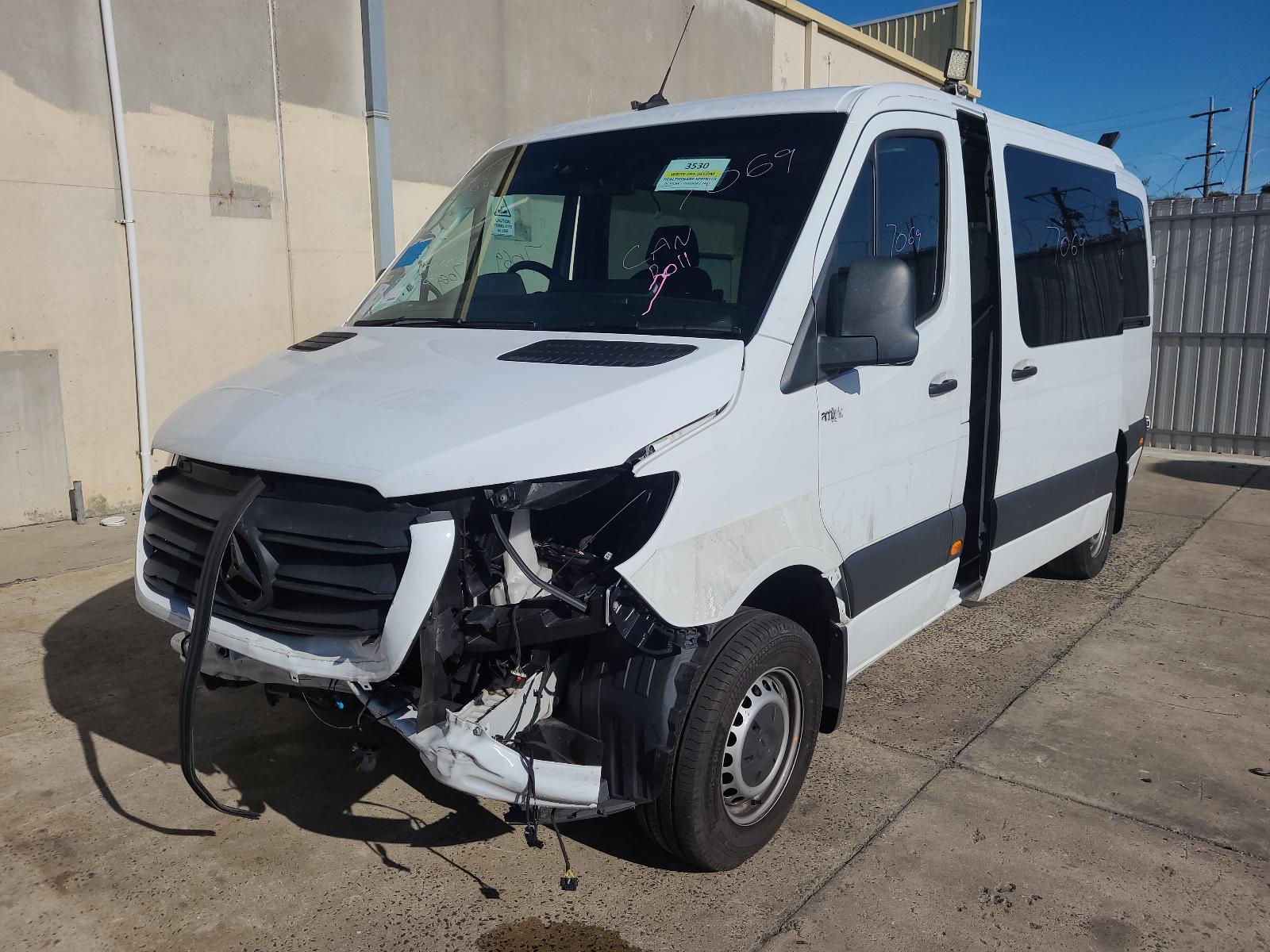 MERCEDES SPRINTER 2018-2025 BONNET VS30, 05/18- First Auto Parts