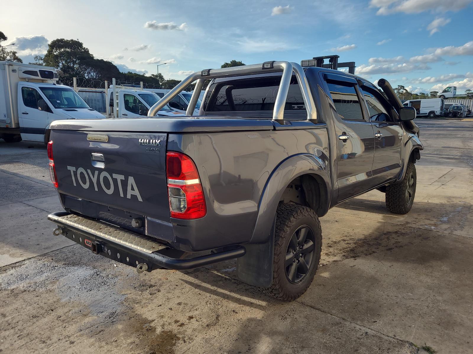TOYOTA HILUX 2005-2015 BRAKE BOOSTER DIESEL, AUTO T/M, ABS, NON VSC ...