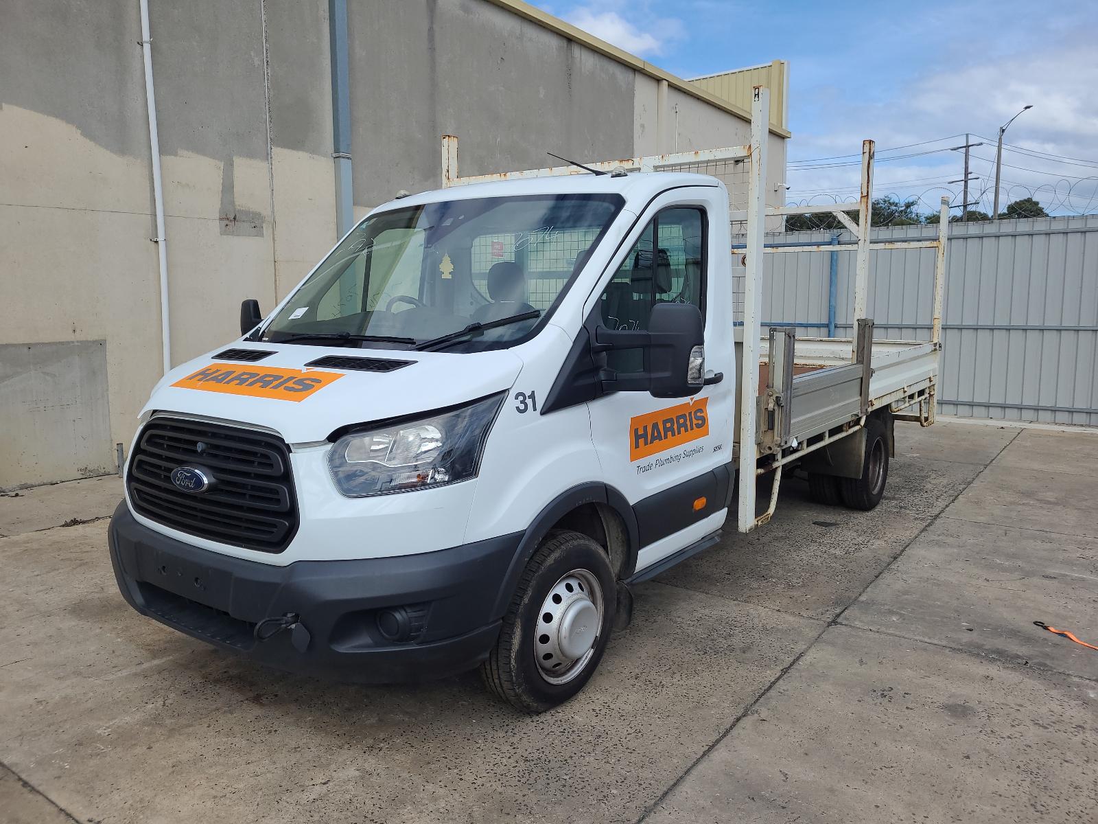 FORD TRANSIT 2014-2025 BRAKE BOOSTER VO, 02/14- Transit Spares