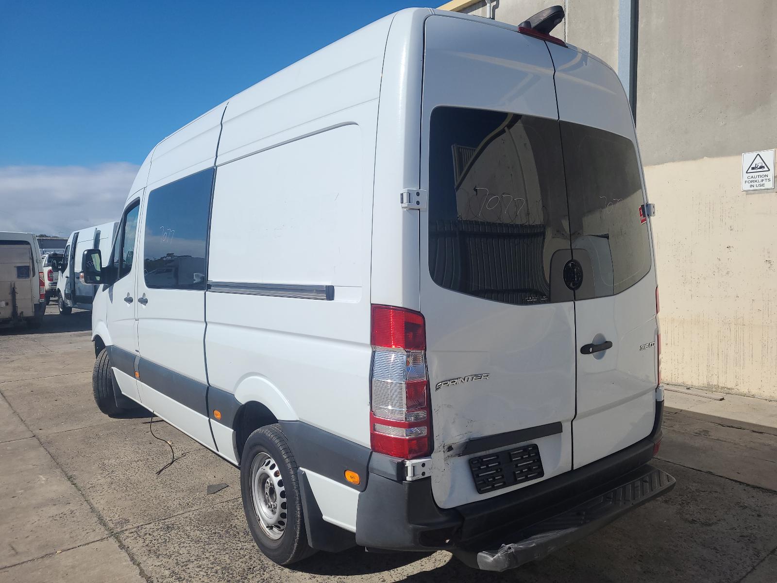 MERCEDES SPRINTER 2009-2018 PARTICULATE FILTER/DPF DIESEL, 2.1, OM651 ...