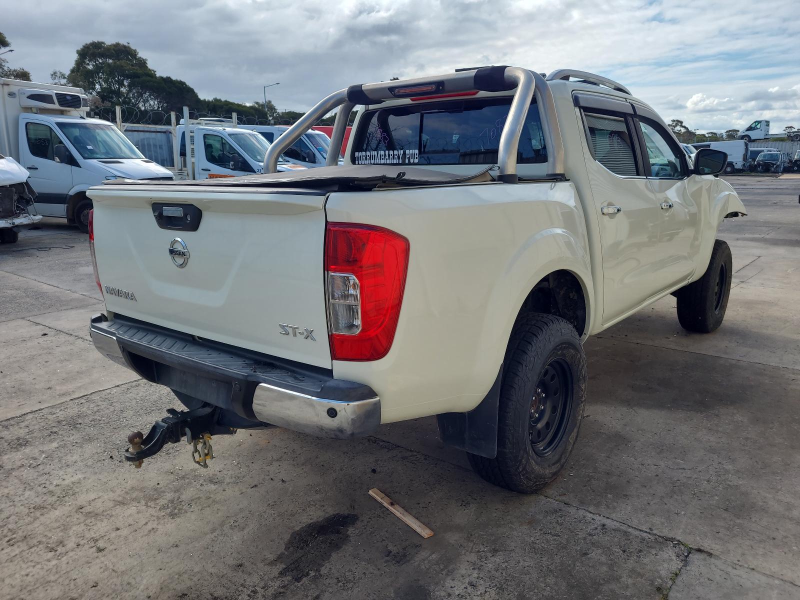 NISSAN NAVARA 2015-2025 REAR/TAILGATE GLASS NP300, REAR SCREEN GLASS, W ...