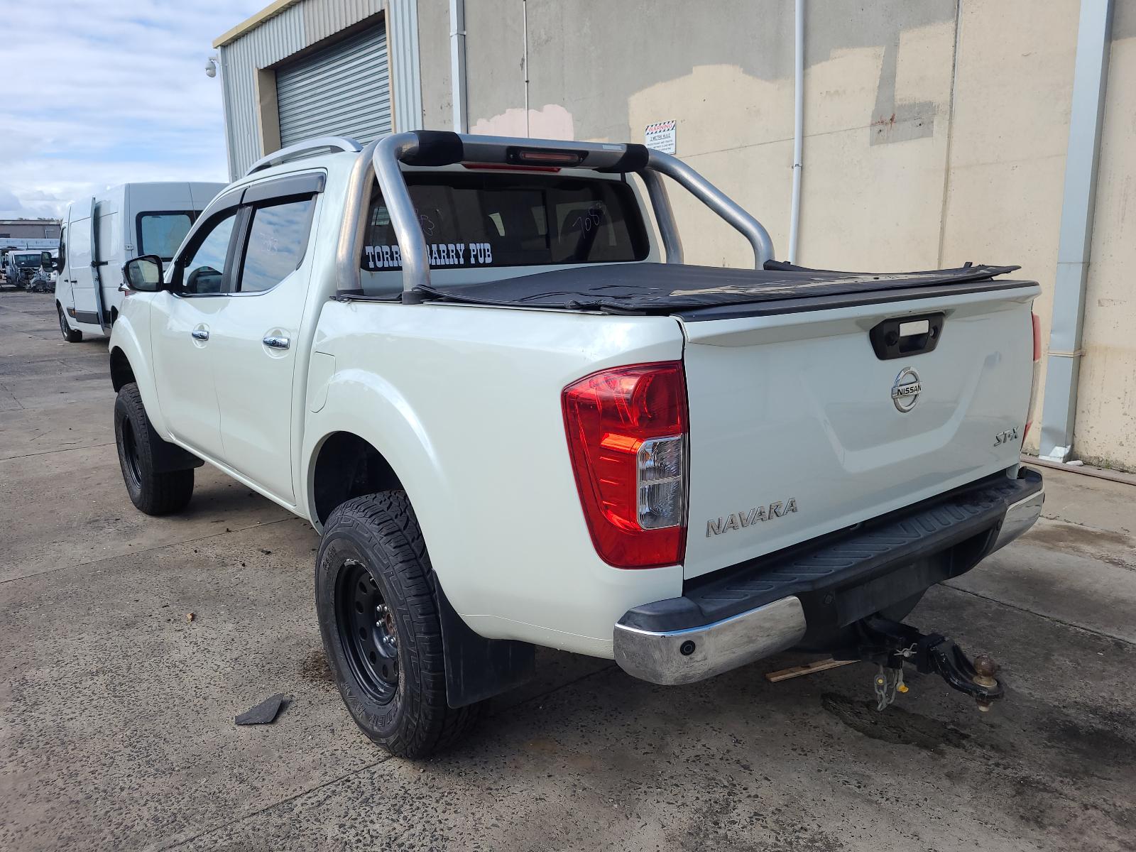 NISSAN NAVARA 2015-2020 REAR DIFF ASSEMBLY NP300, DIESEL, 2.3, TWIN ...