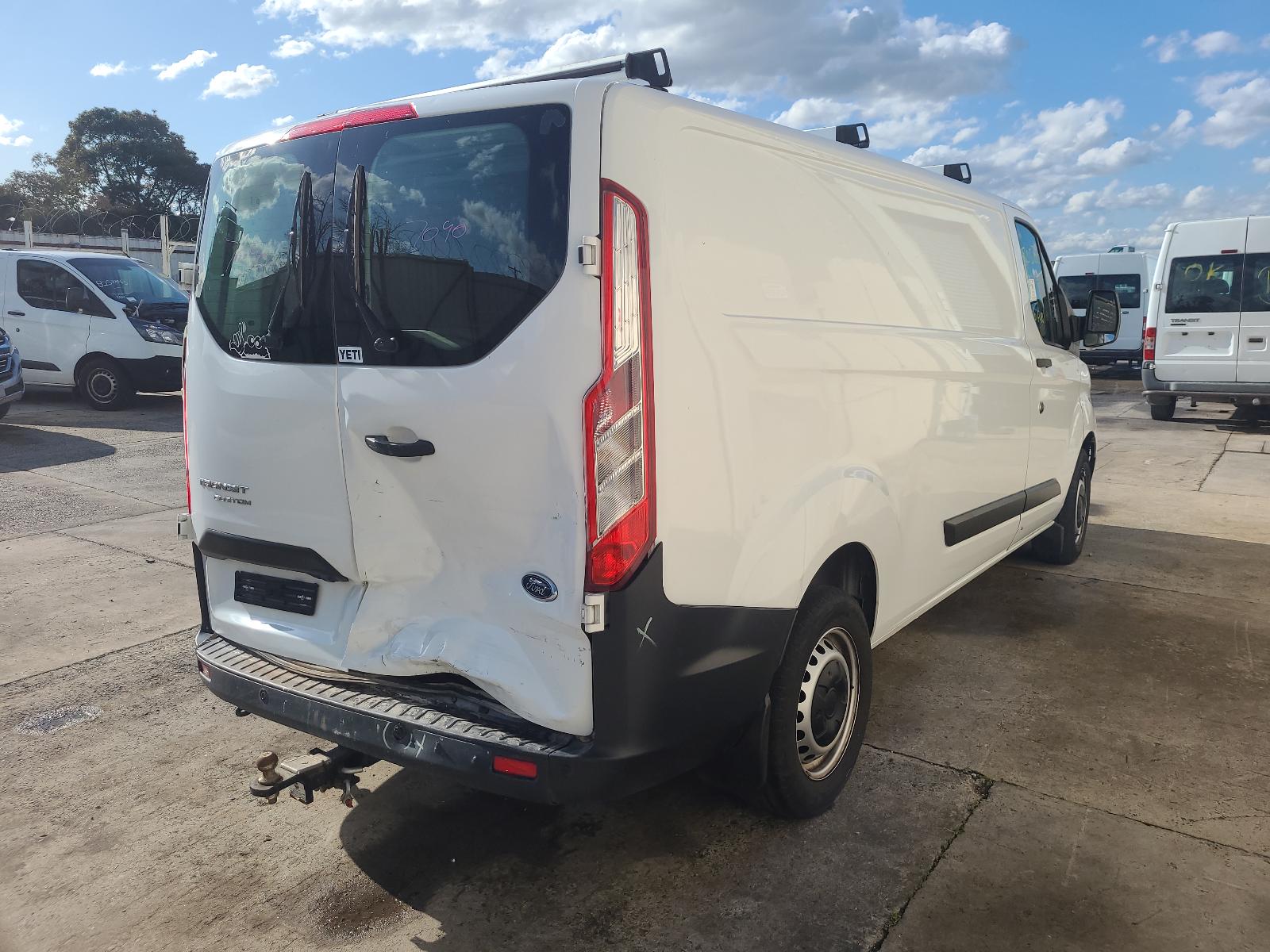 FORD TRANSIT CUSTOM 2019-2023 OVERFLOW BOTTLE VN, DIESEL, 2.0, ECOBLUE ...