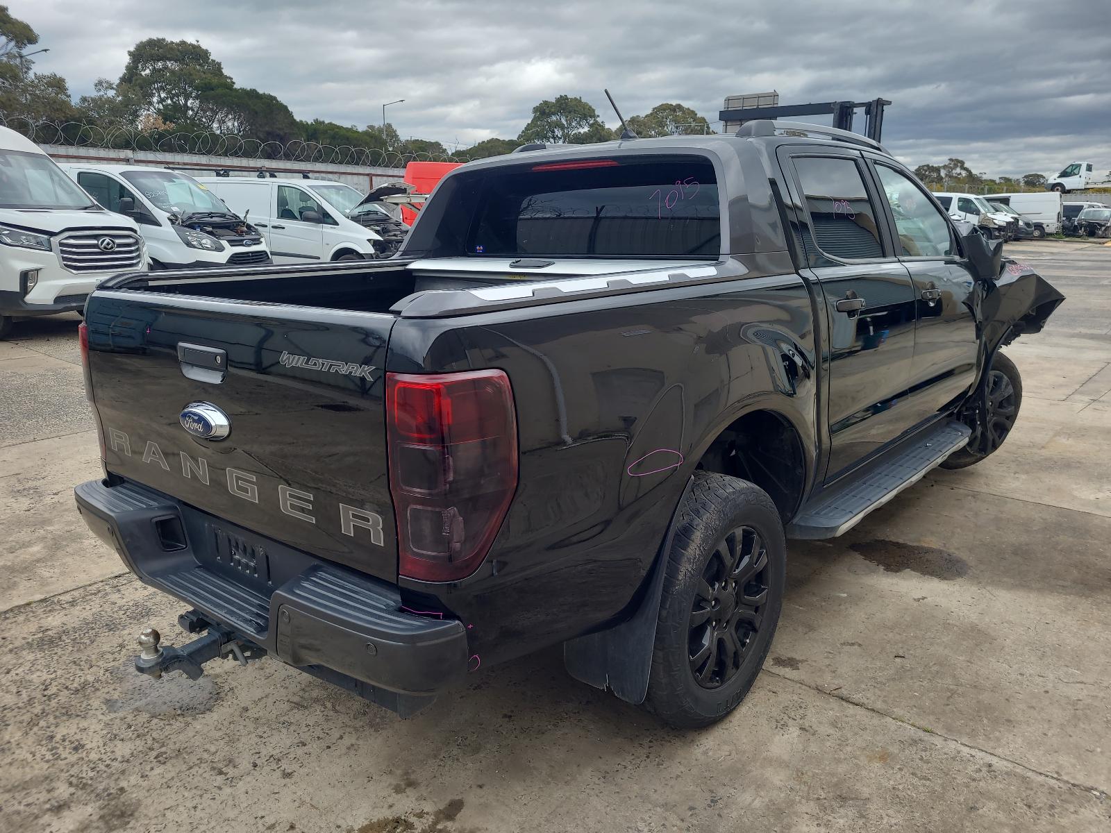 FORD RANGER 2015-2022 SIDE STEP/SKIRT PX SERIES 2-3, ASSY (LH AND RH ...