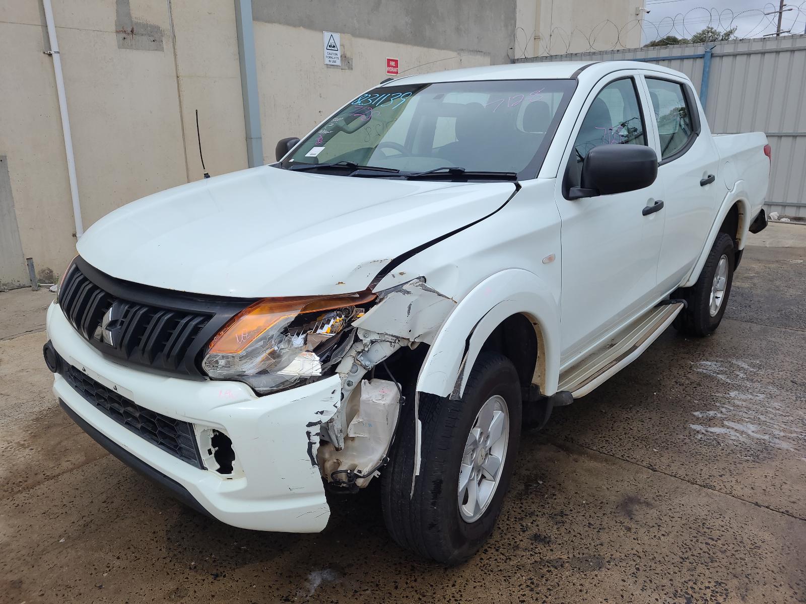 MITSUBISHI TRITON 2015-2023 FRONT SEAT LH FRONT, MQ-MR, CLOTH, BLACK ...