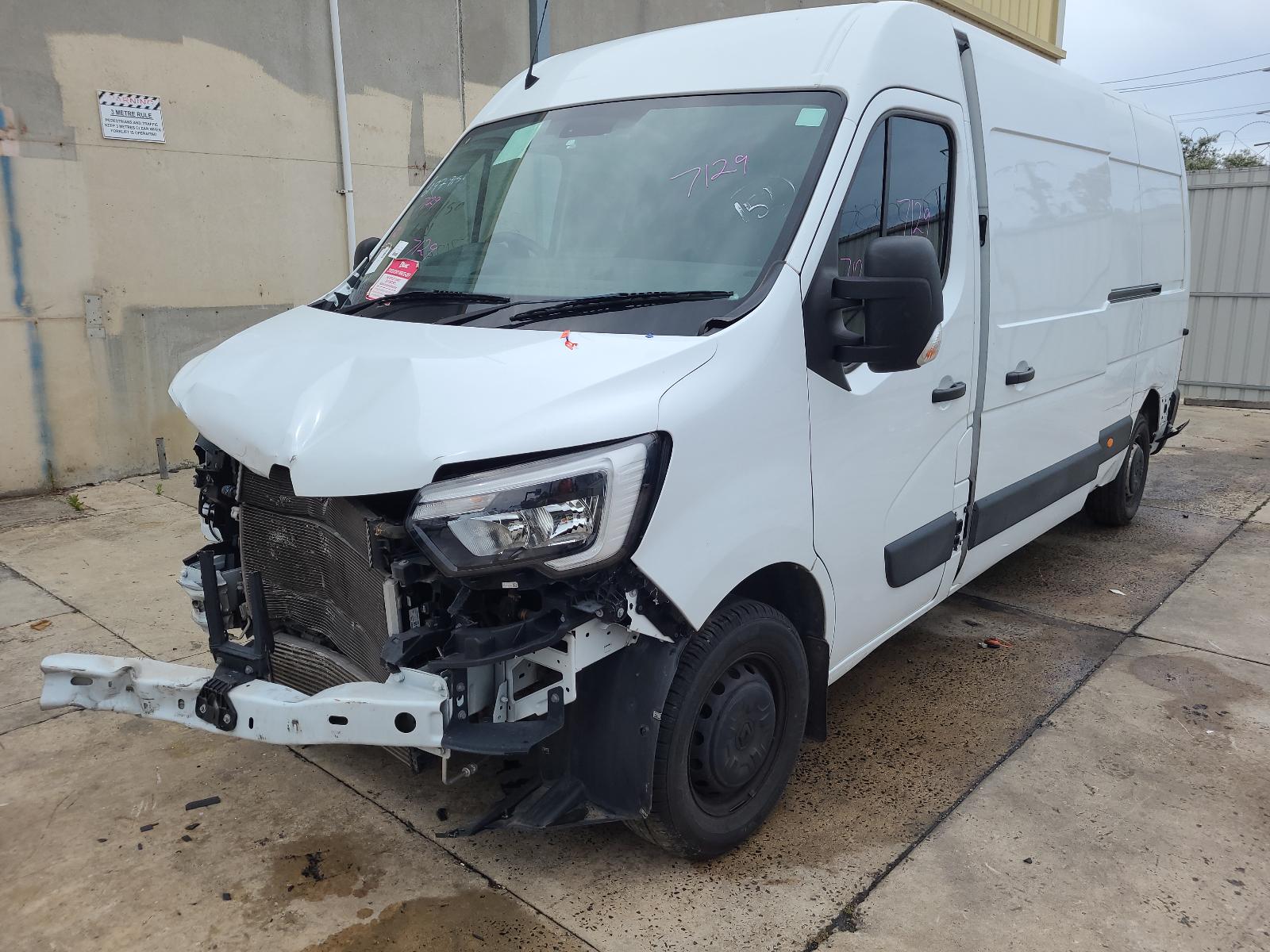 RENAULT MASTER 2020-2024 DOOR TRIM RH FRONT, CLOTH, X62, 02/20- First ...