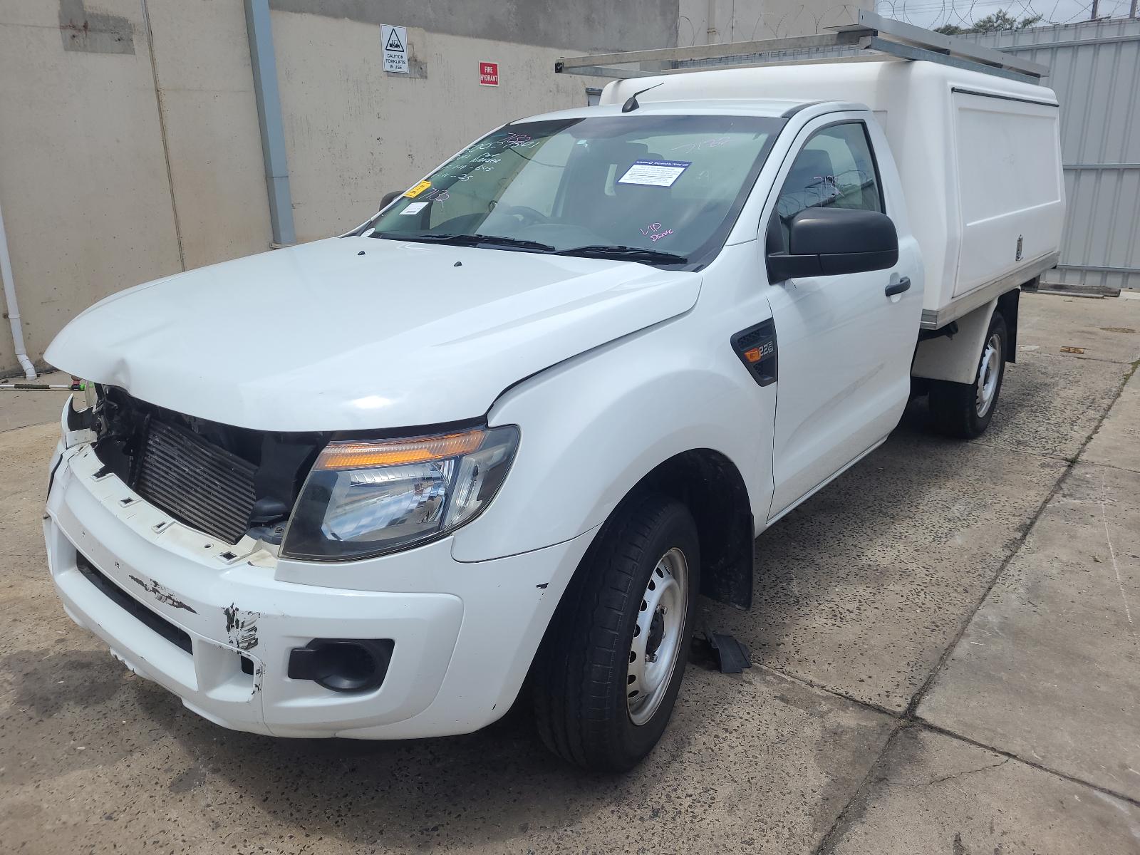 FORD RANGER 2012-2015 TRANS/GEARBOX MANUAL, 2WD, DIESEL, 2.2, NORMAL ...