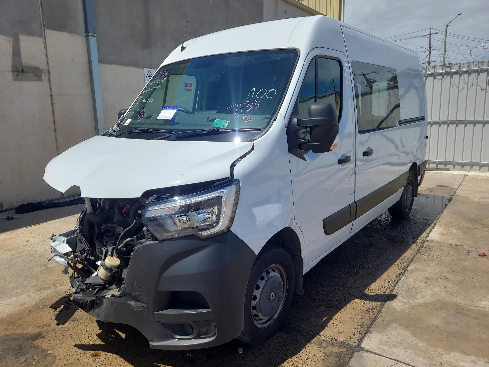 RENAULT MASTER 2020-2024 DOOR TRIM RH FRONT, CLOTH, X62, 02/20- First ...