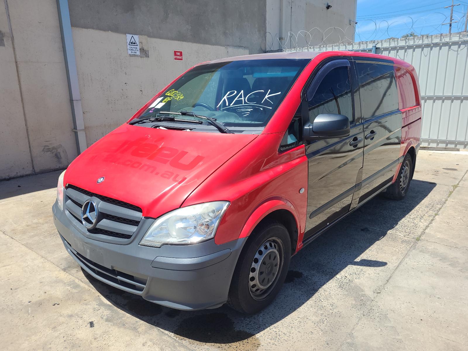 MERCEDES VITO 2011-2015 JACK/TOOL KIT 639, 02/11-02/15 - First Auto Parts