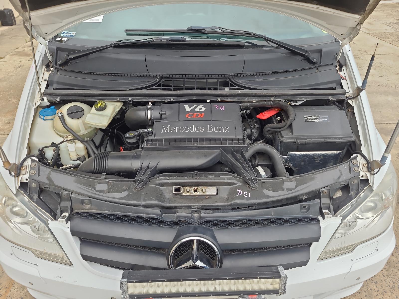 MERCEDES VITO 2004-2015 FRT XMEMBER/CRADLE 639, V6, 04/04-02/15 - First ...