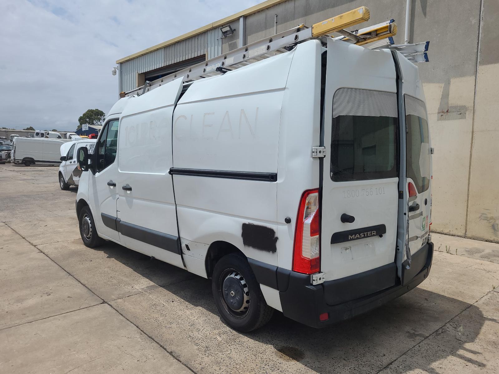RENAULT MASTER 2011-2025 MUD FLAPS X62, RH REAR, SINGLE WHEEL, 09/11 ...