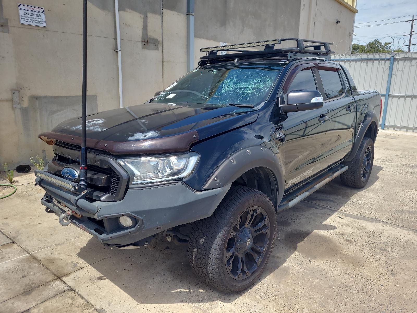 FORD RANGER 2015-2022 BONNET PX SERIES 2-3, 06/15-04/22 - Ranger Spares