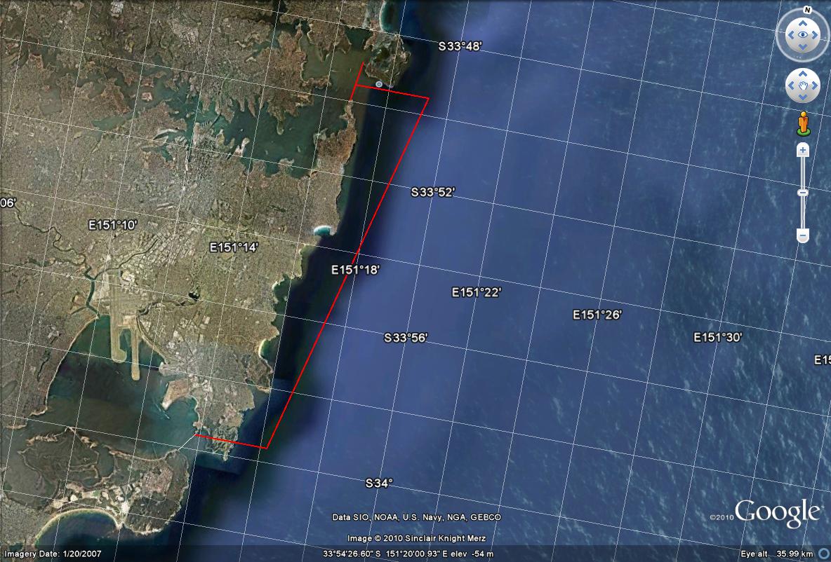 Clear Up The Two Nautical Mile Rule - Fishing Chat - Fishraider