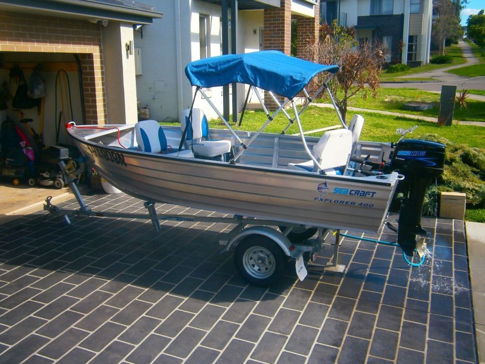 Purchasing new(2nd hand) tinny - Boating - Fishraider