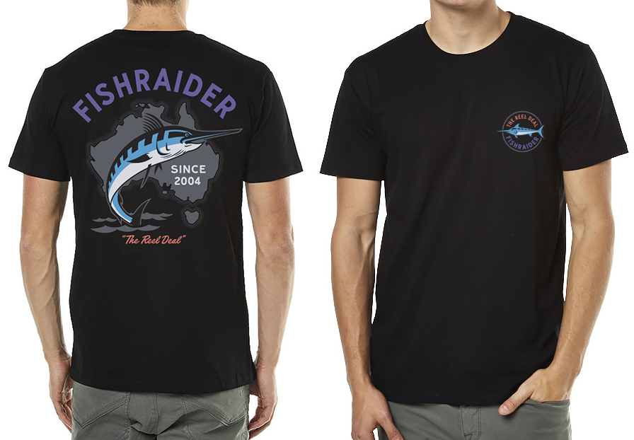 NEW: Fishraider Tees available now! - Fishing Reports - DECKEE Community