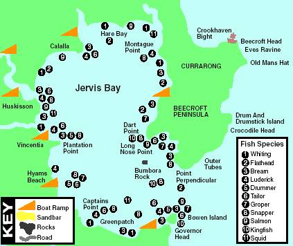 Boat Ramp @ Honeymoon Bay (jervis Bay) - Fishing Chat - Fishraider