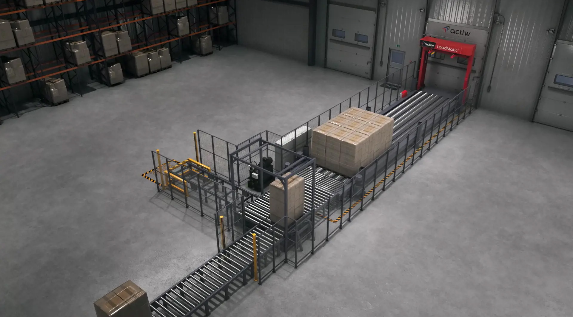 One Shot Container Loading