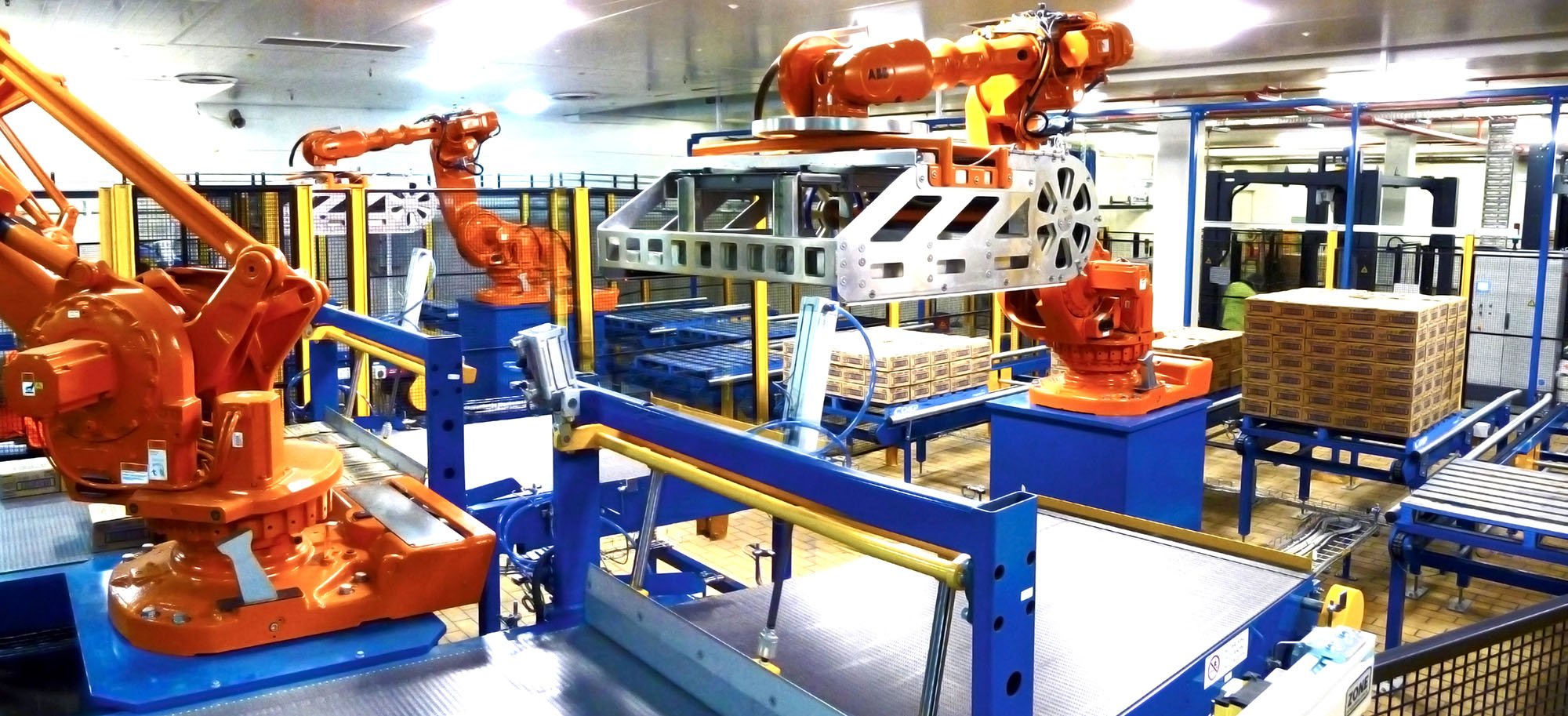 Mechanical Low Level Depalletiser