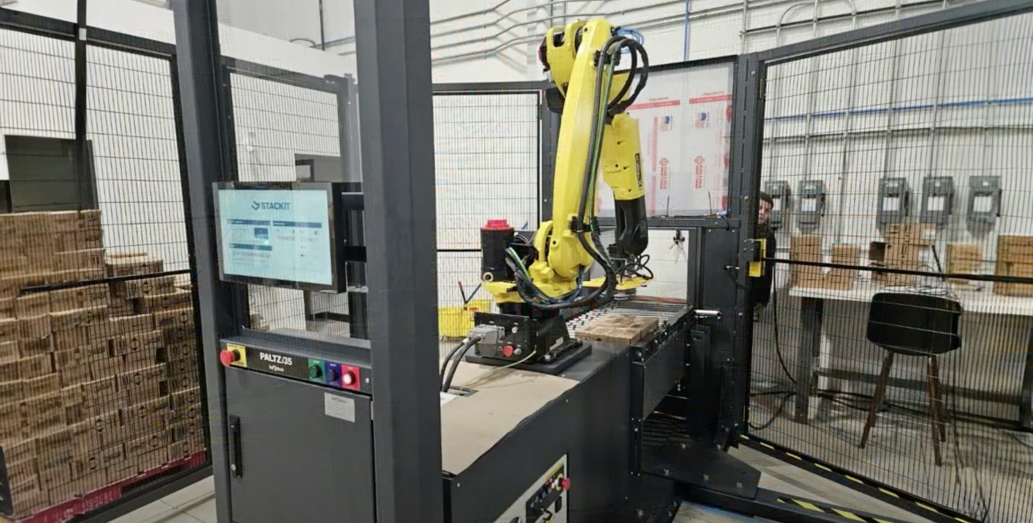 Instant Robot Palletiser