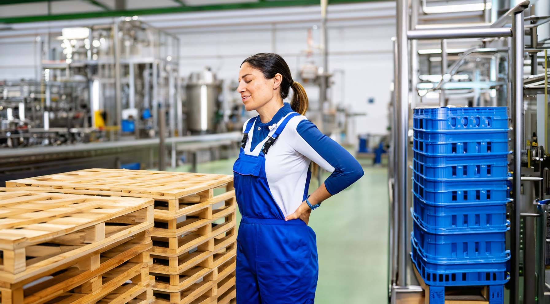 Instant cobot palletising