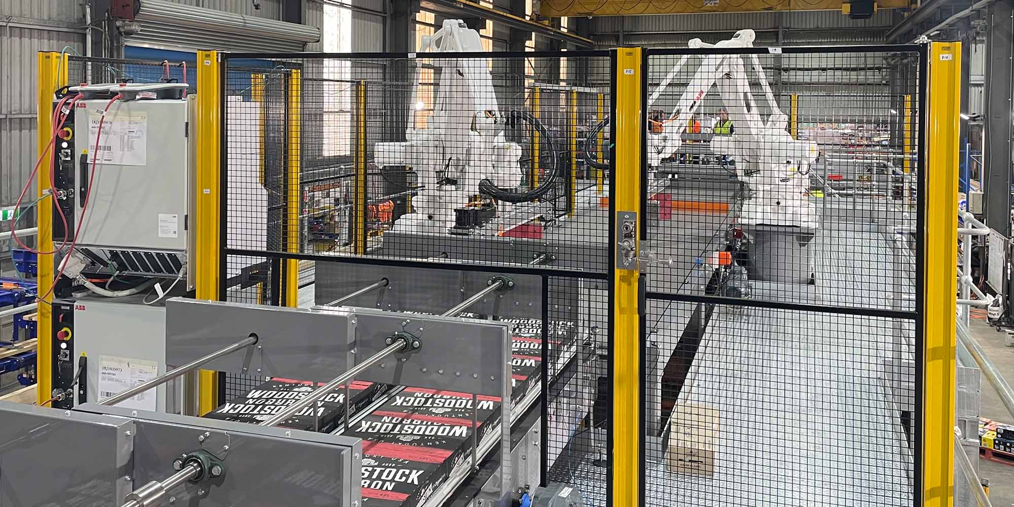 Robomatrix® Dual Infeed