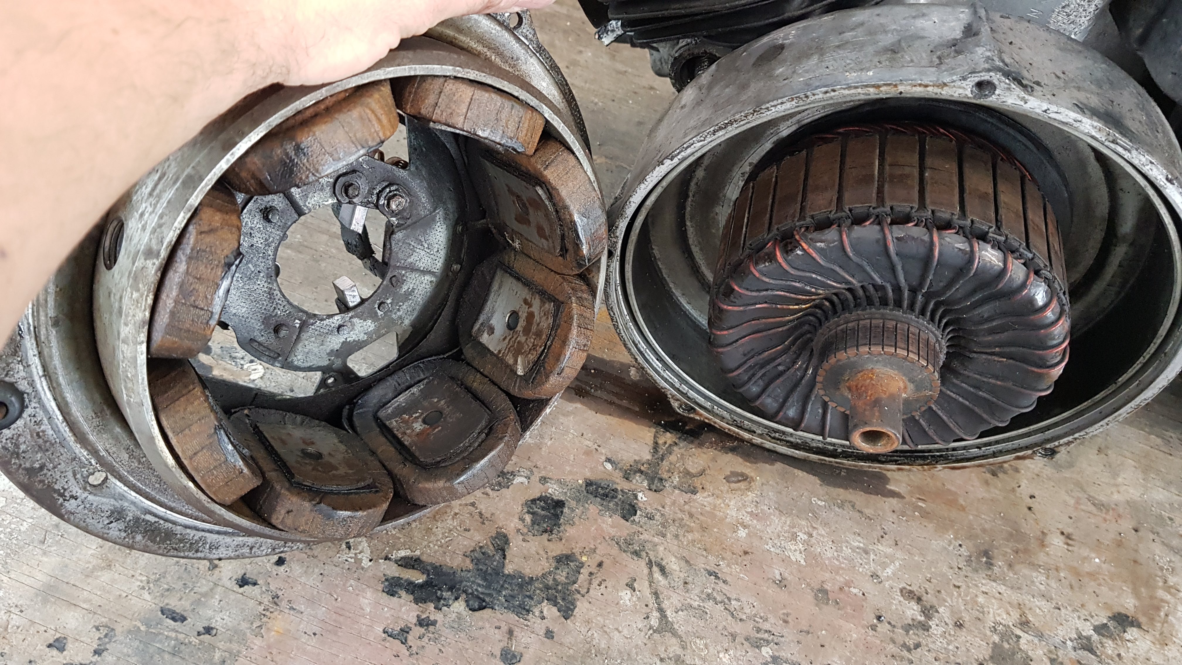 Mikey's '57 NSU Prima D - Two Wheels - oldschool.co.nz