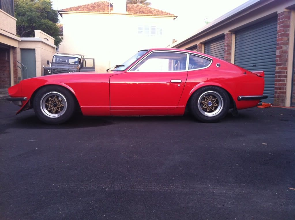 Mikey's Datsun 240z - Projects and Build Ups - oldschool.co.nz