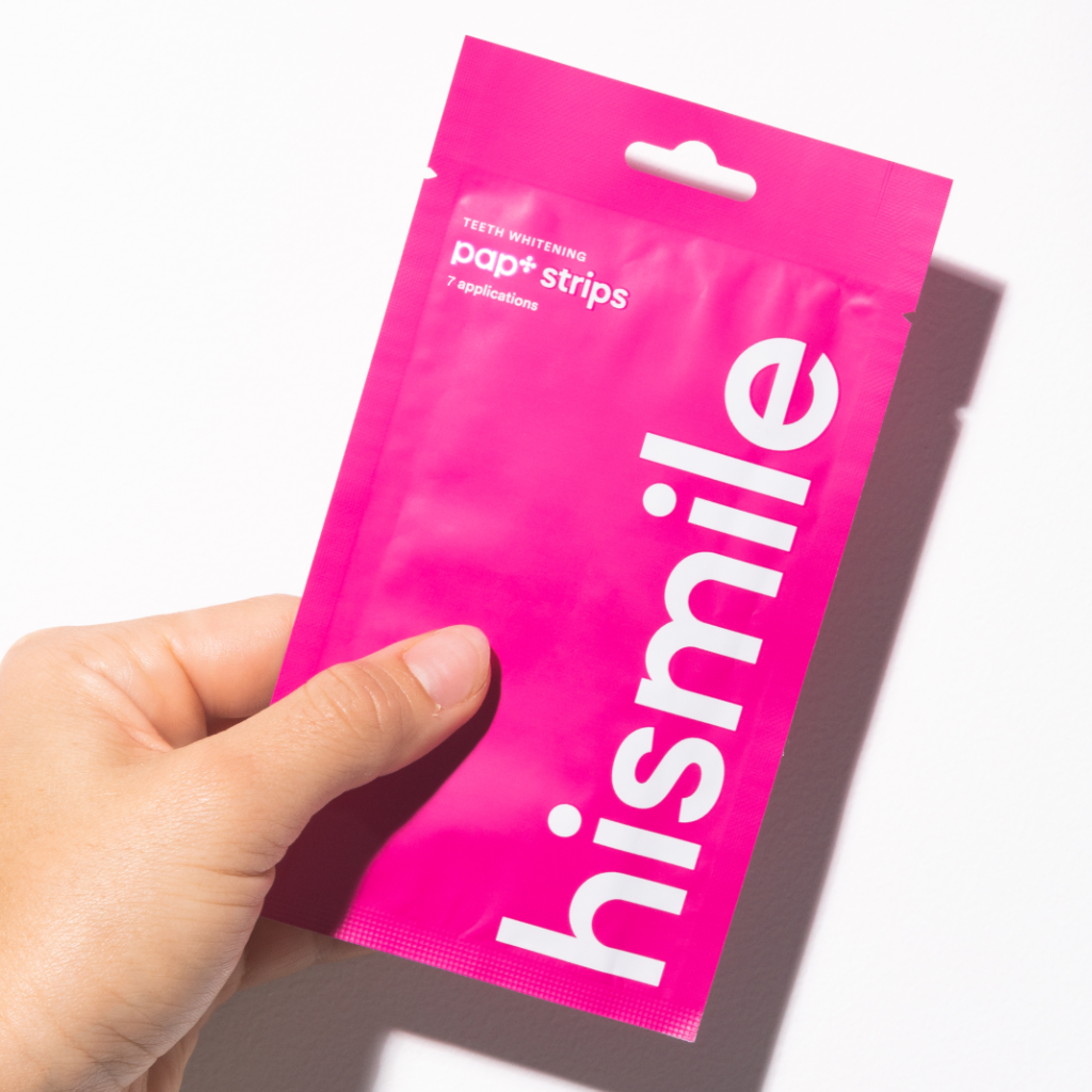 I Tried the Viral Hismile Teeth Whitening Strips That Promise to Work ...