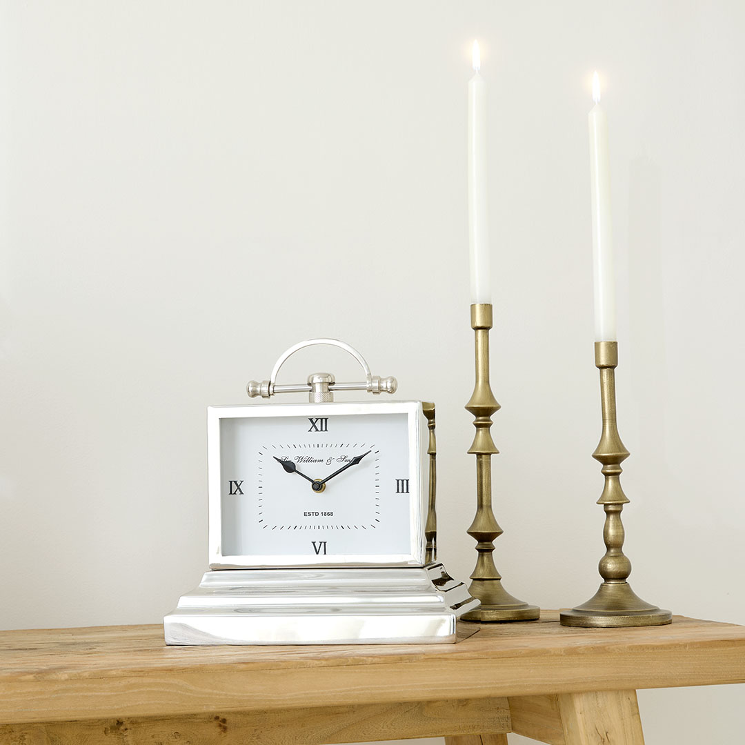 Buy Rectangular Clock Online | Bed Bath N' Table