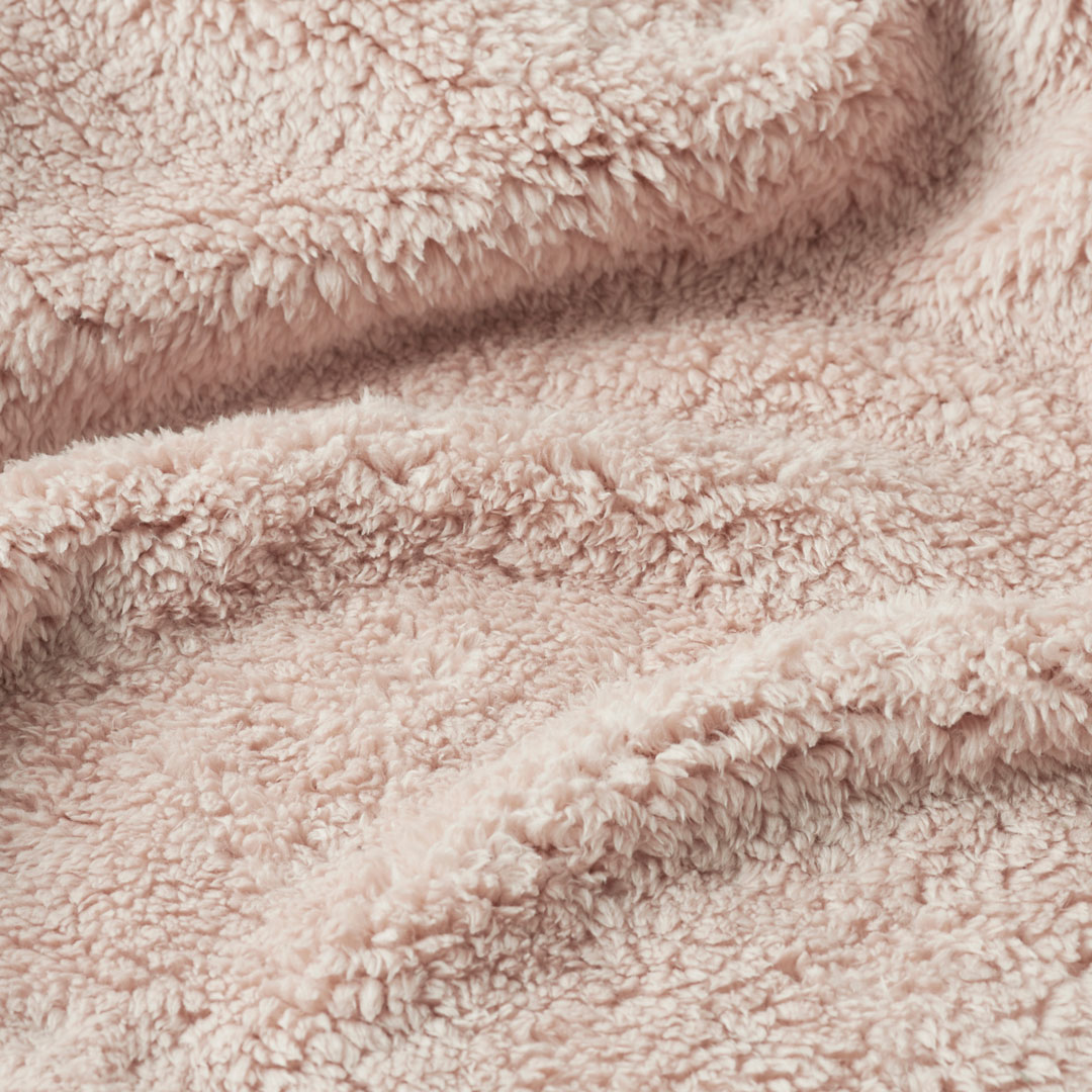 Buy Super Soft Throw - Pink Online | Bed Bath N' Table