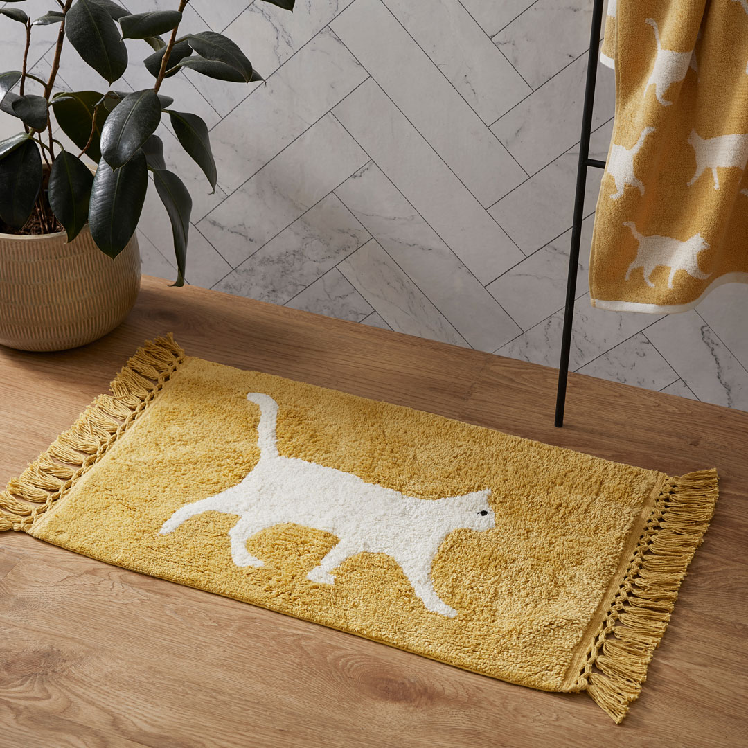 Buy Milo Cat Bath Rugs Bed Bath N' Table