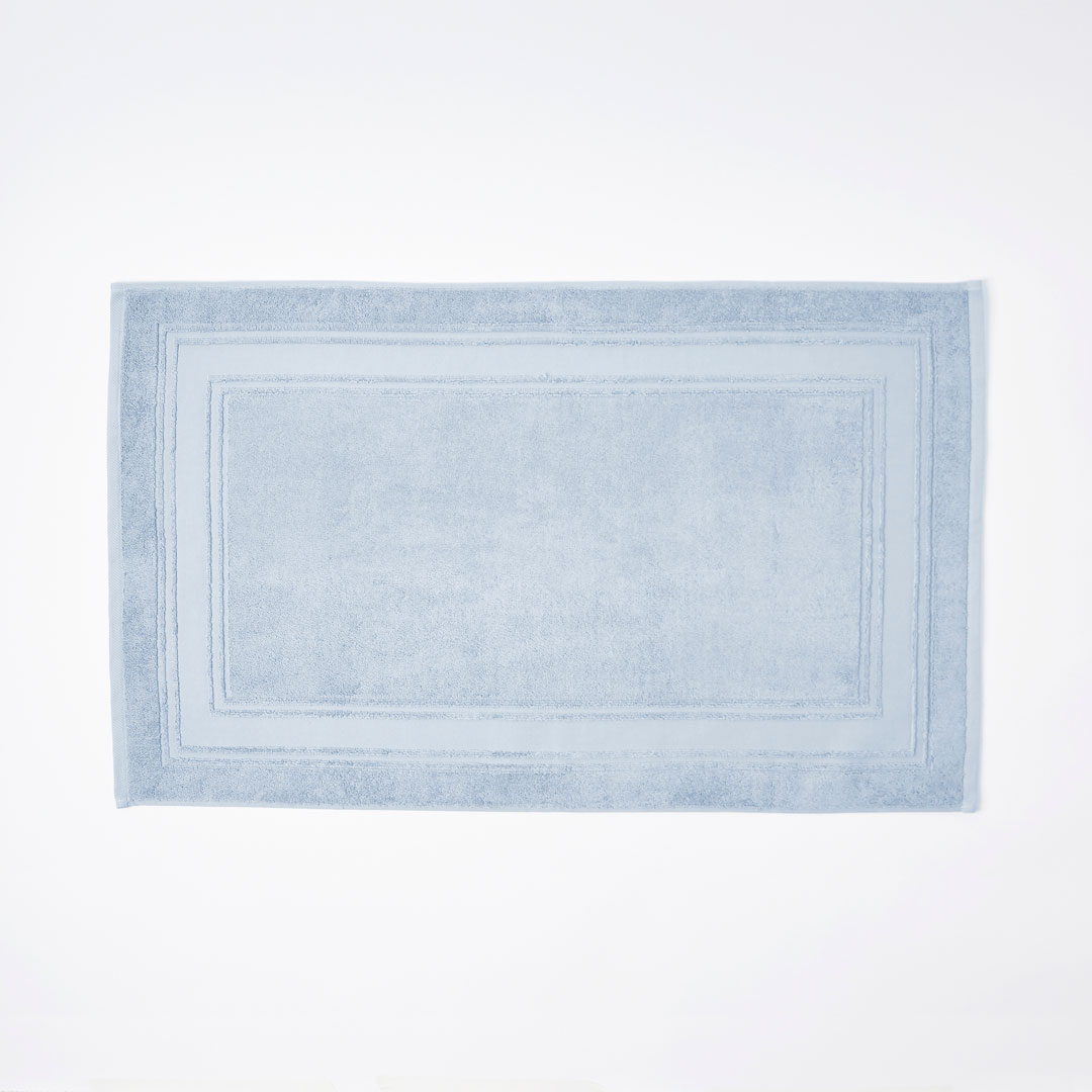 Shop Indulgence Bath Mat - Faded Denim Online | Bed Nath N' Table