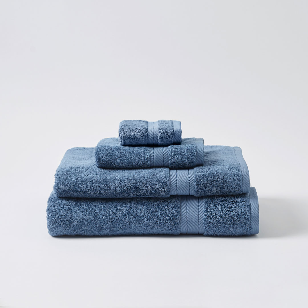 Buy Luzern Bath Mat - Blue Online | Bed Bath N' Table