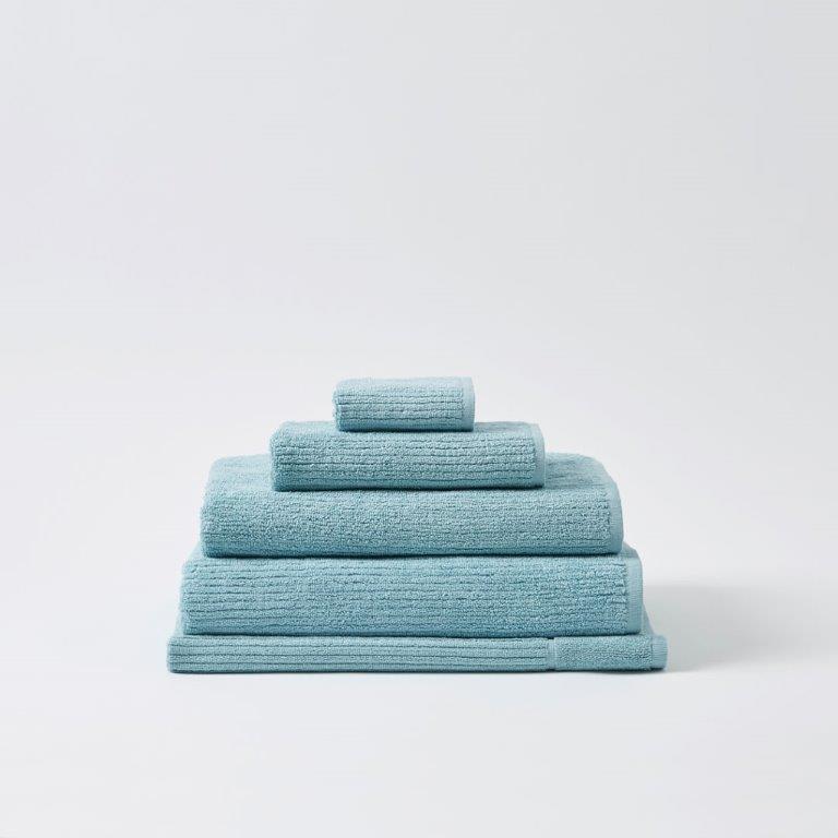 Buy Luzern Bath Mat - Blue Online | Bed Bath N' Table