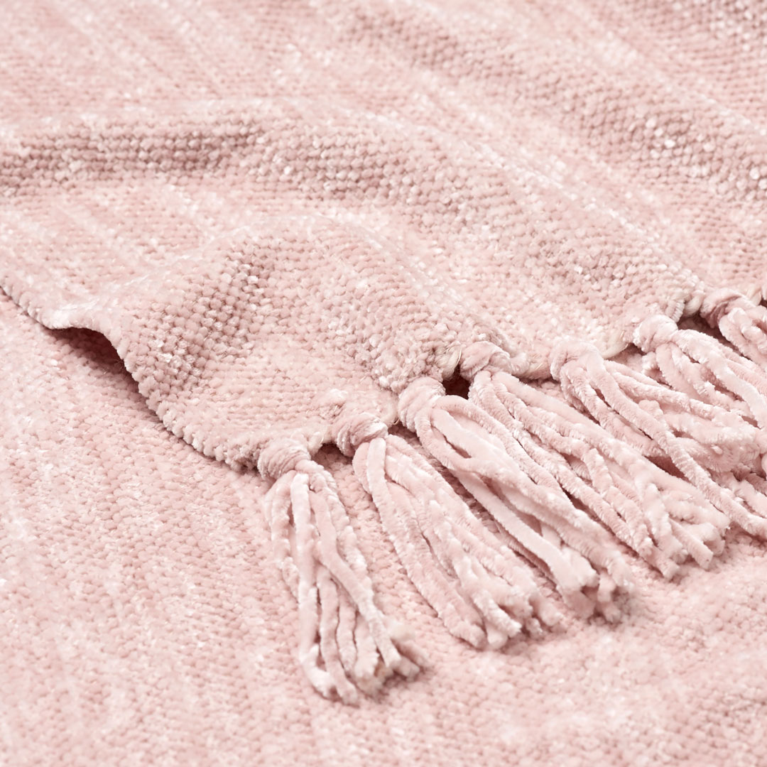 Buy Margot Throw - Blush Pink Online | Bed Bath N' Table