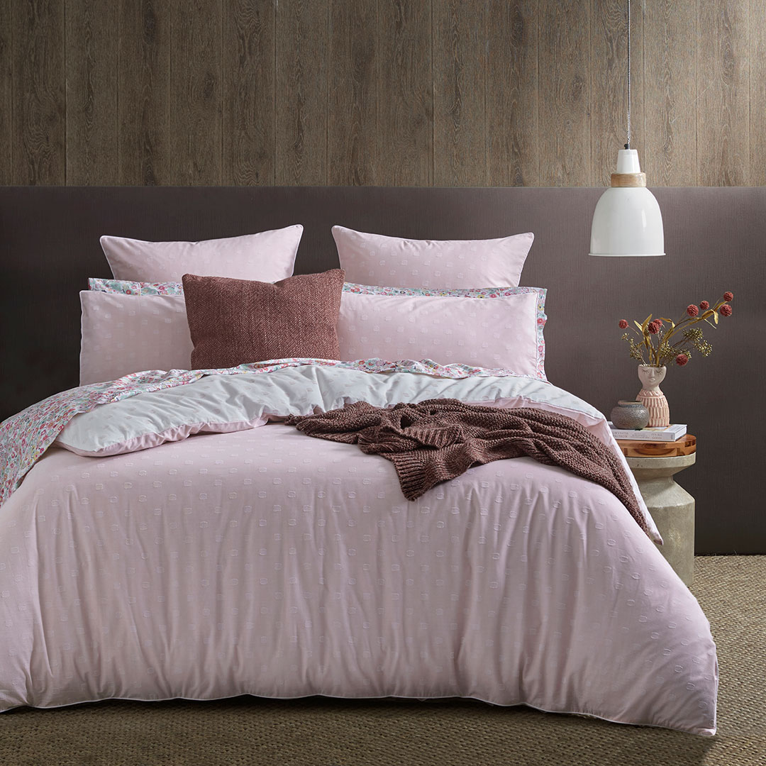 Buy Luxton Blanket - Blush Online | Bed Bath N' Table