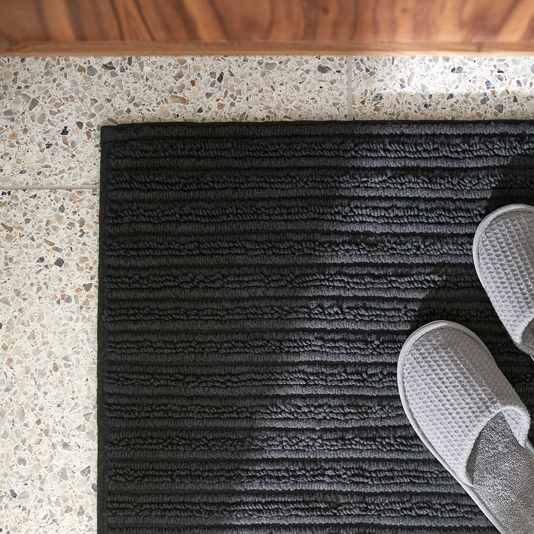 Buy Devon Bath Mat - Onyx Online | Bed Bath N' Table