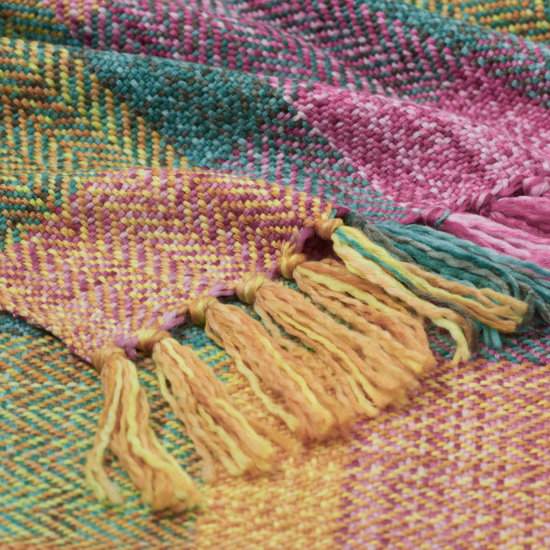 Buy Peru Check Throw Online | Bed Bath N' Table